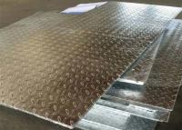 China Compound Steel Bar Grating 4mm 5mm 6mm With Sealing Surface for sale