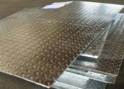 China Compound Steel Bar Grating 4mm 5mm 6mm With Sealing Surface for sale