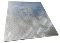 China Compound Steel Bar Grating 4mm 5mm 6mm With Sealing Surface for sale