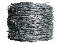 China Reverse Twist Barbed Wire Fence Hot Dipped Galvanized 12GX14G 14GX14G 16GX16G for sale