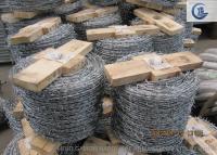 China Hot Dipped Galvanized 2 Strand Barbed Wire Fence for Cattle Farm Security 12x12 Gauge for sale