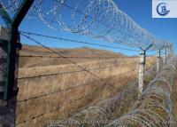China Hot Dipped Galvanized Steel Barbed Wire 1.5-3cm Barb Length 7.5-15cm Spacing Farm Prison Fence for sale