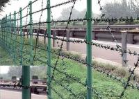 China Hot Dipped Galvanized Steel Barbed Wire 1.5-3cm Barb Length 7.5-15cm Spacing Farm Prison Fence for sale
