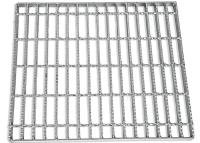 China Walkway Stainless Steel Bar Grating Color Customized Light structure for sale