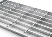 China 304 Stainless Steel Floor Grating 25x5mm Bearing Bar Anti Corrosion Drain Grill for sale