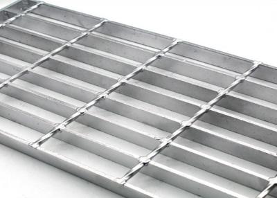 China 304 Stainless Steel Floor Grating 25x5mm Bearing Bar Anti Corrosion Drain Grill for sale