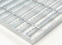 China 304 Stainless Steel Floor Grating 25x5mm Bearing Bar Anti Corrosion Drain Grill for sale