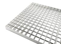 China 304 Stainless Steel Floor Grating 25x5mm Bearing Bar Anti Corrosion Drain Grill for sale