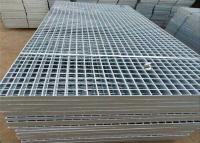 China 304 Stainless Steel Floor Grating 25x5mm Bearing Bar Anti Corrosion Drain Grill for sale