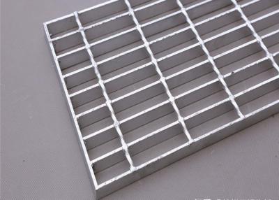 China Hot Dip Galvanized Serrated Steel Bar Grating 3mm 5mm Anti Skid Floor Drain Grill for sale