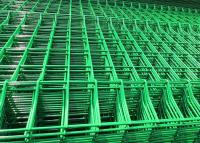 China Security Welded Wire Mesh Fence 0.5mm-2.5mm Wire Gauge Color Customized for sale