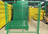 China Anti Corrosion Welded Mesh Security Fencing 2.0m x 2.43m for School Airport Railway for sale