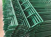 China Anti Corrosion Welded Mesh Security Fencing 2.0m x 2.43m for School Airport Railway for sale
