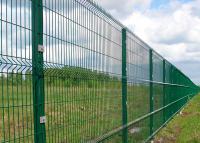China Anti Corrosion Welded Mesh Security Fencing 2.0m x 2.43m for School Airport Railway for sale