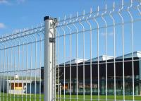 China Anti Corrosion Welded Mesh Security Fencing 2.0m x 2.43m for School Airport Railway for sale