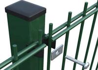 China High Security Welded Mesh Fencing 4.0mm-5.5mm Diameter For Protecting for sale