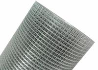China Hot Dipped Galvanized Welded Wire Mesh Roll PVC Coated 1/2 to 2 Inch Opening 16-23 BWG for sale
