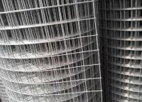 China Hot Dipped Galvanized Welded Wire Mesh Roll PVC Coated 1/2 to 2 Inch Opening 16-23 BWG for sale