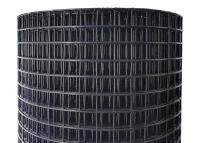 China Hot Dipped Galvanized Welded Wire Mesh Roll PVC Coated 1/2 to 2 Inch Opening 16-23 BWG for sale