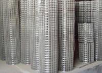 China Hot Dipped Galvanized Welded Wire Mesh Roll PVC Coated 1/2 to 2 Inch Opening 16-23 BWG for sale