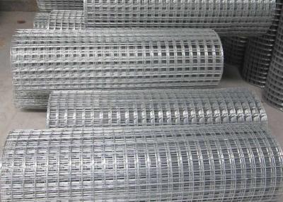 China Galvanized Stainless Steel Welded Wire Mesh Rolls For Construction / Fence for sale