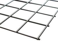 China Stainless Steel Welded Wire Mesh Panel 10 Gauge 12 Gauge for Construction Fence for sale