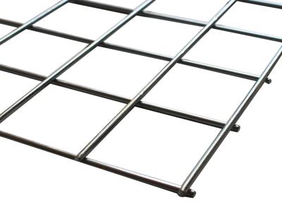 China Stainless Steel Welded Wire Mesh Panel 10 Gauge 12 Gauge for Construction Fence for sale