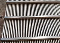 China SS304 SS316L Johnson Wedge Wire Screen 0.1mm-6mm Slot for Mining Water Treatment for sale
