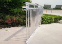 China Tubular Aluminum Picket Railing System 1.8m-2.4m Width For Protection for sale