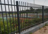 China Tubular Aluminum Picket Railing System 1.8m-2.4m Width For Protection for sale