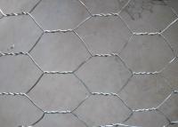 China Galfan Wire Gabion Basket 80x100mm Double Twisted Hexagonal Mesh for Erosion Control for sale