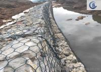 China Gray Hexagonal Wire Mesh Gabions And es PVC Coated for sale