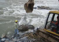 China 5% Hot Dipped Galfan Wire Gabion Baskets For Reclamation Works for sale