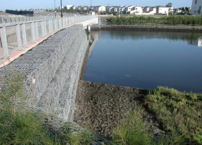 China Road Building Gabion Box 3mX1mX1m Gabion Wall Baskets for sale