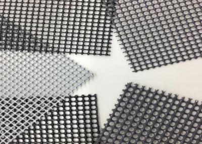 China 304 310 316L Stainless Steel Security Mesh , Black Perforated Security Screen for sale