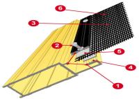 China 304 310 316L Stainless Steel Security Mesh , Black Perforated Security Screen for sale
