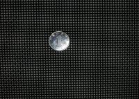 China 0.5m-2m Black Coated Wire Mesh , 316 Stainless Steel Security Screen Mesh for sale