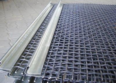 China Crimped Woven Screen Wire Mesh 0.6mm-5mm With Hooked for sale
