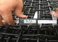 China Woven Crimped Vibrating Screen Wire Mesh 65Mn Steel for Coal Mine 30 Degree for sale