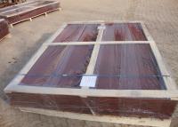 China Red Paint Steel Screen Wire Mesh Anti Rust Crimped Wire Mesh for sale