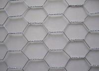 China Hot Dipped Galvanized Hexagonal Wire Mesh , Chicken Wire Mesh Factory for sale