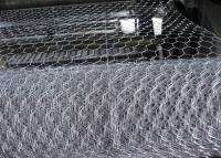 China Hot Dipped Galvanized Hexagonal Wire Mesh , Chicken Wire Mesh Factory for sale