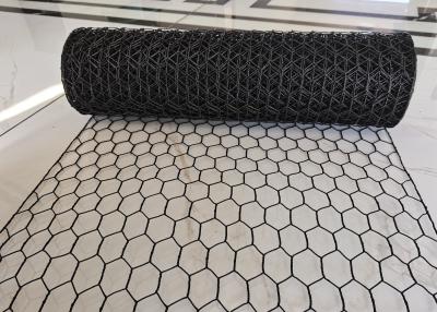 China PVC Coated Hexagonal Wire Mesh 1/2in 13mm Mesh 0.6mm Wire for Poultry Crab Trap Fencing for sale