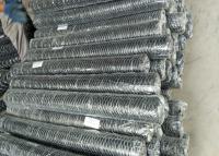 China 1.0mm Chicken Hexagonal Wire Mesh / Chicken Wire Netting Fence for sale