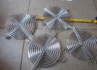 China Round Stainless Steel Wire Mesh Fan Guard Grill 12 Inch Industrial Fan Cover for sale