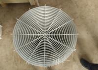 China Round Stainless Steel Wire Mesh Fan Guard Grill 12 Inch Industrial Fan Cover for sale