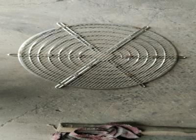 China Stainless Steel Fan Guard 1.5mm 2mm Wire Diameter Round Metal Finger Guard OEM for sale