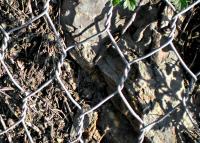 China 3.0mm Rockfall Protection Netting 80X100mm Double Twisted Hexagonal Wire Mesh for sale