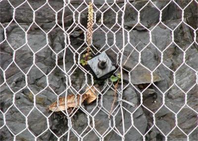 China 1-30m/Roll Rockfall Protection Netting Wire Mesh ISO9001 Certification for sale