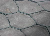 China Hexagonal Rockfall Fence , Green Rock Fall Protection Barrier for sale